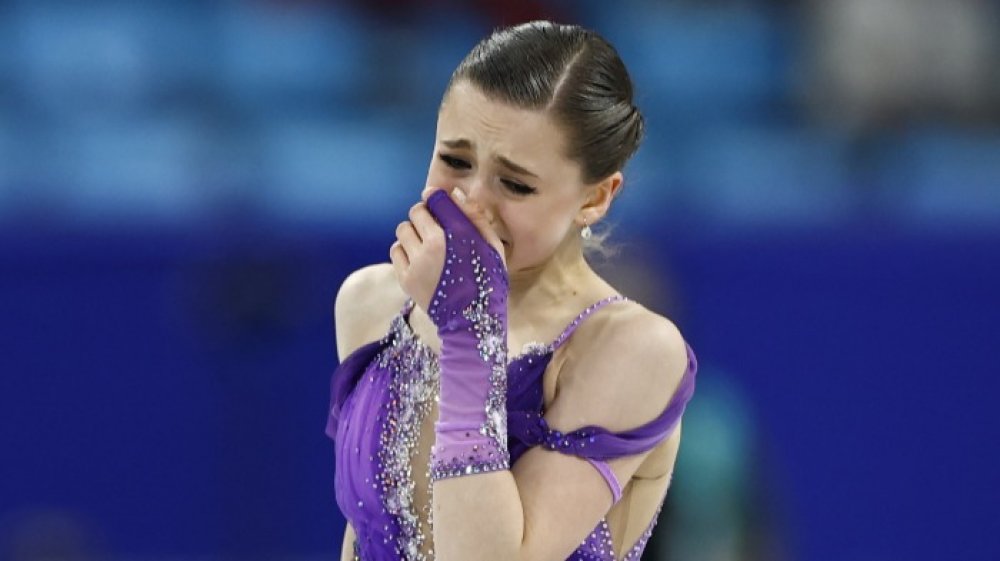 Российскую фигуристку Камилу Валиеву дисквалифицировали на 4 года Фигурное катание Честный