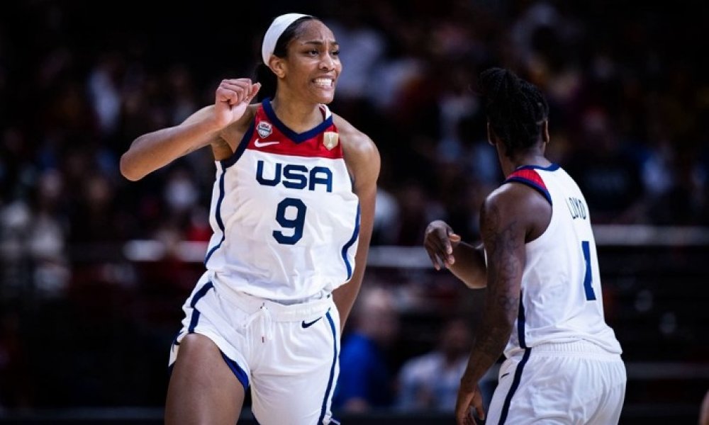 Определились все пары 1 4 финала женского чемпионата мира по баскетболу — 2022 Баскетбол